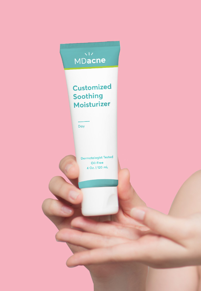 How It Works - Get Clear Skin with a Custom Acne Treatment - MDacne